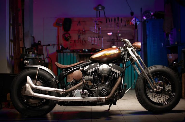 HARLEY DAVIDSON EVOLUTION 1340 – Dobrucki Custom Shop 1996